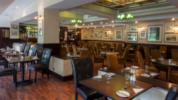 Hampstead Restaurant at Britannia Hotel British in Hampstead, london ...