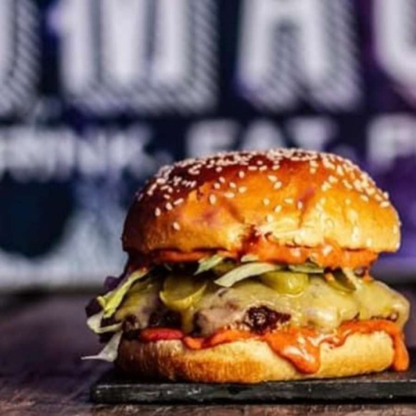 Smashed Preston American in Preston, | The Gourmet Society Diners Card